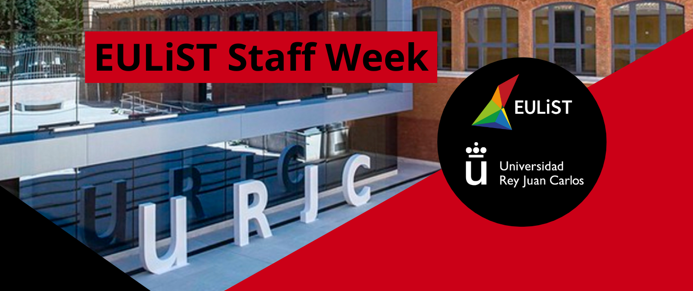Successful International Staff Week 2024 held in Madrid | EULiST URJC