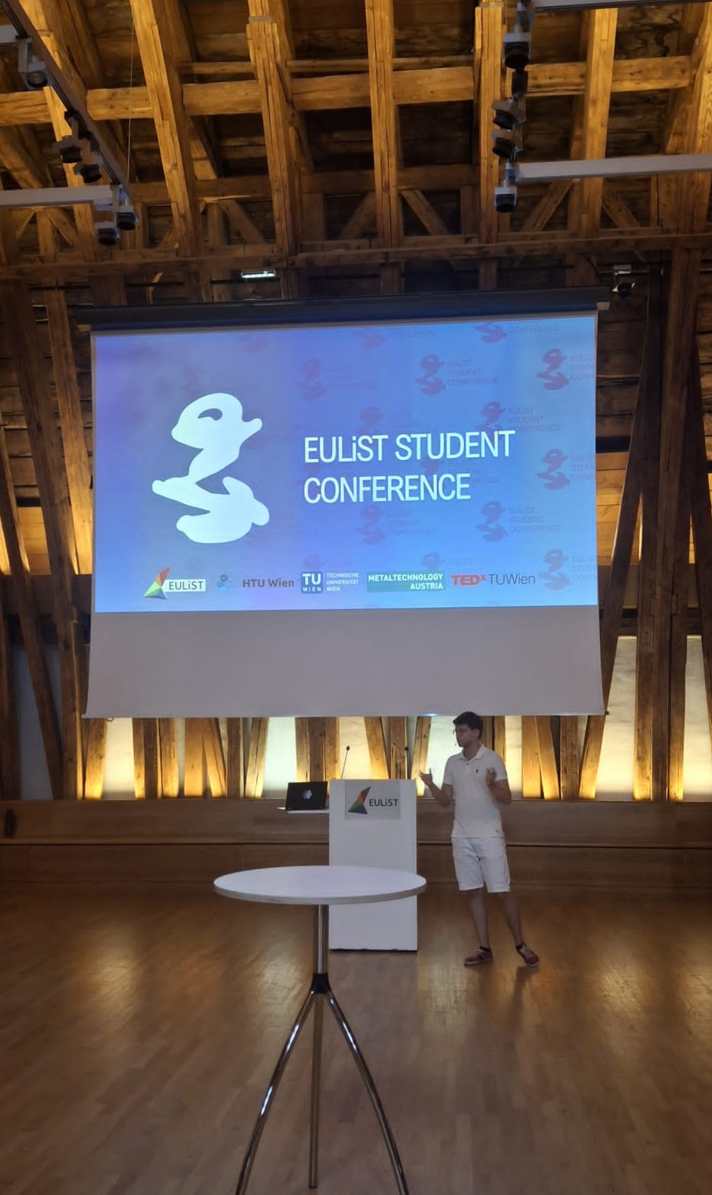 EULiST Student Conference in Vienna | EULiST URJC