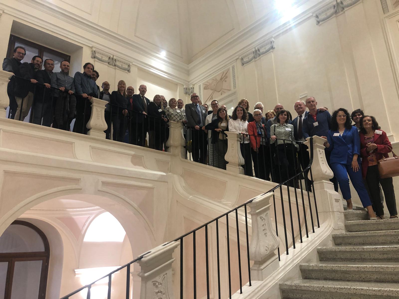 URJC visits the University of L'Aquila, within the EULiST Alliance | EULiST URJC